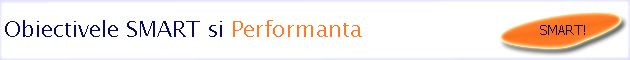Obiective SMART – Exemplu Practic – Ghid de teorie si practica in ...